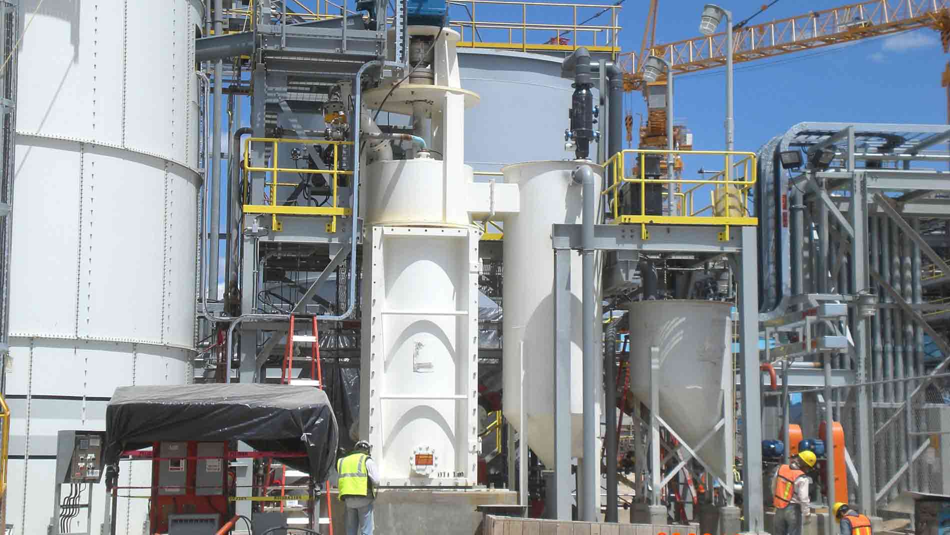 Dry Bulk Chemical Systems | Carmeuse Systems
