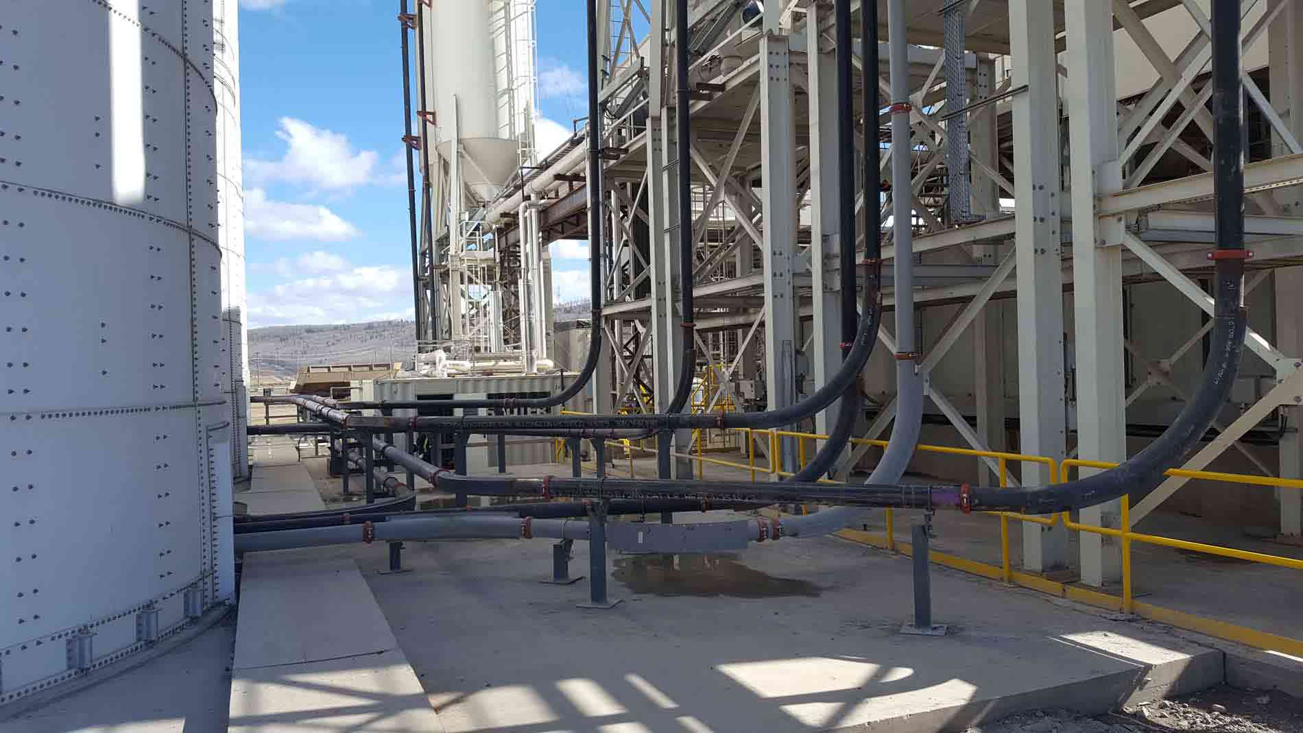 Dry Bulk Chemical Systems | Carmeuse Systems