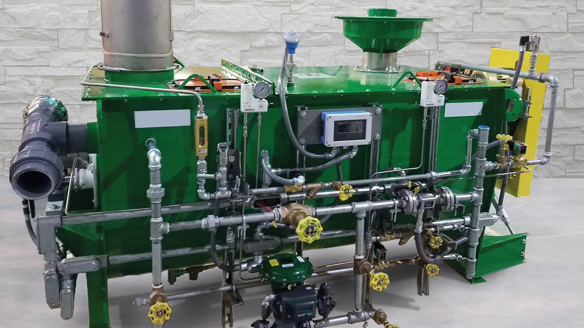 Detention Slaker | Carmeuse Systems