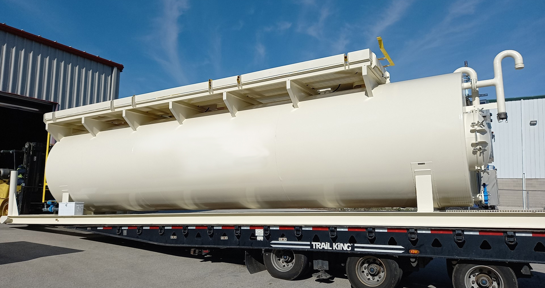 Liquid Lime Slurry Storage Tank | Carmeuse Systems