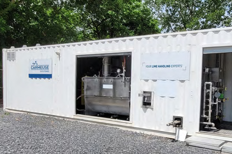 Lime Slaking Systems | Carmeuse Systems